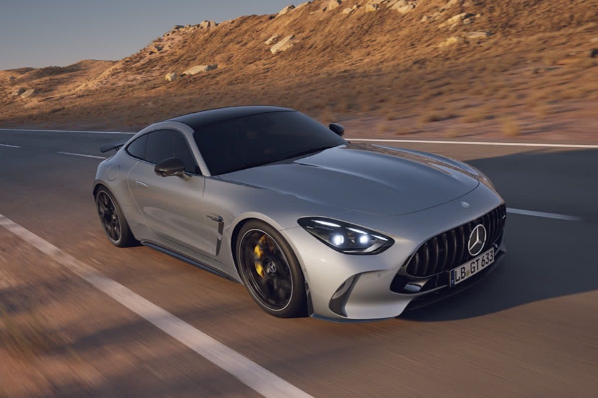 Mercedes-Benz Gears Up for a Market Comeback with Redesigned AMG GT and ...