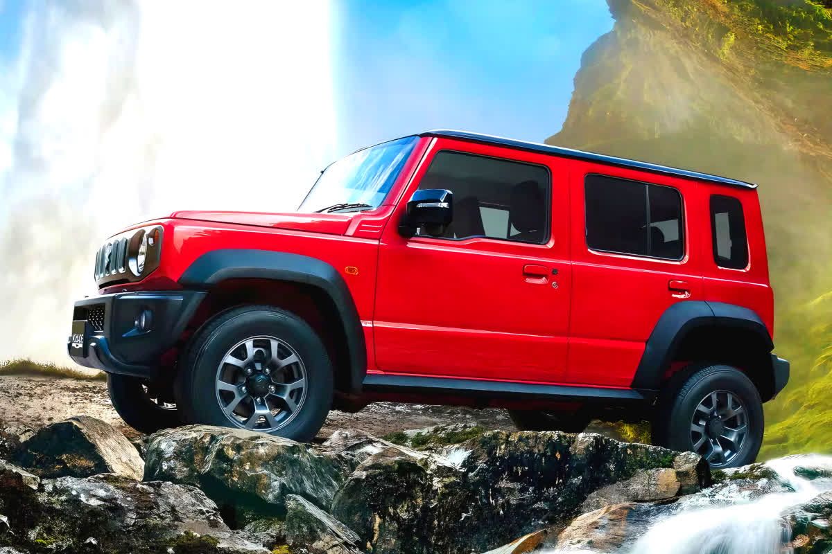 Suzuki Jimny Nomad: The Affordable 5-Door Off-Roader with G-Class Vibes