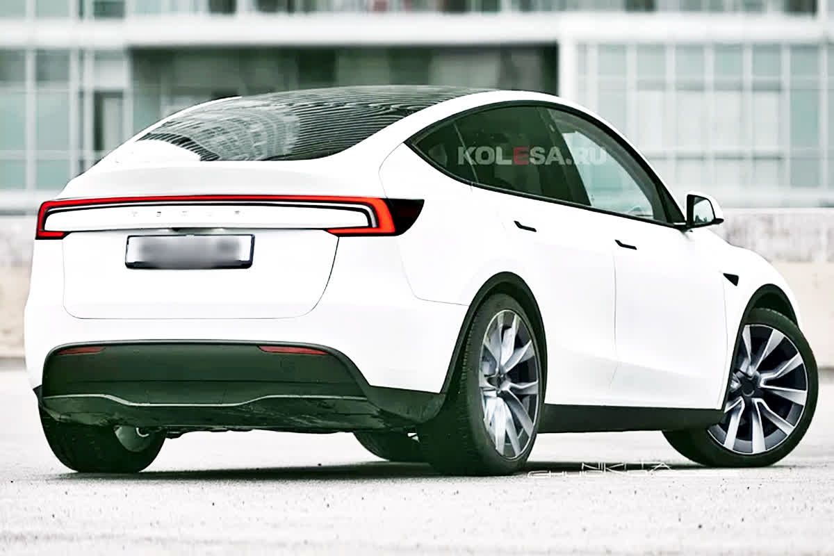 Sneak Peek: Tesla's Upcoming Model Y Facelift Takes Design to New Heights