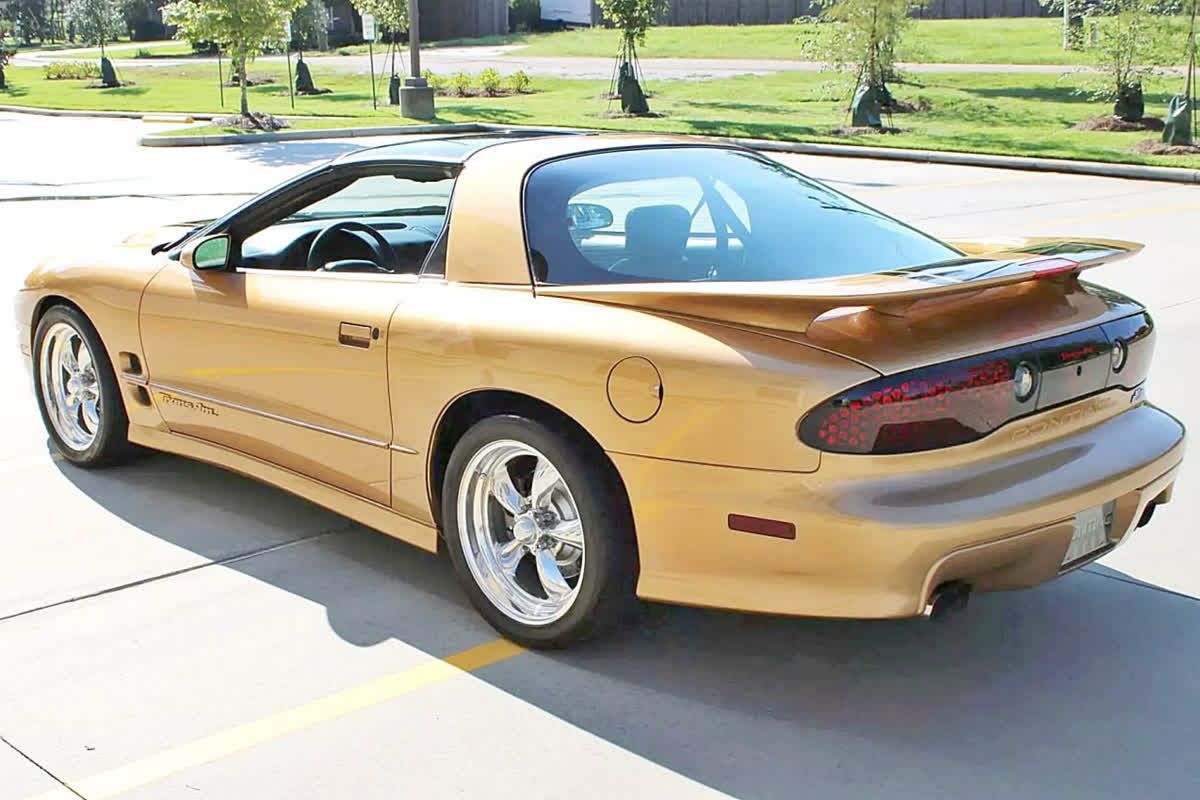 Rare Pontiac Firebird Trans Am Sells for $60K, Celebrating 30 Years of ...
