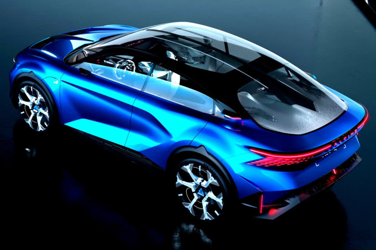Alpine's 2028 A310: A High-Performance Electric Coupe to Rival the ...