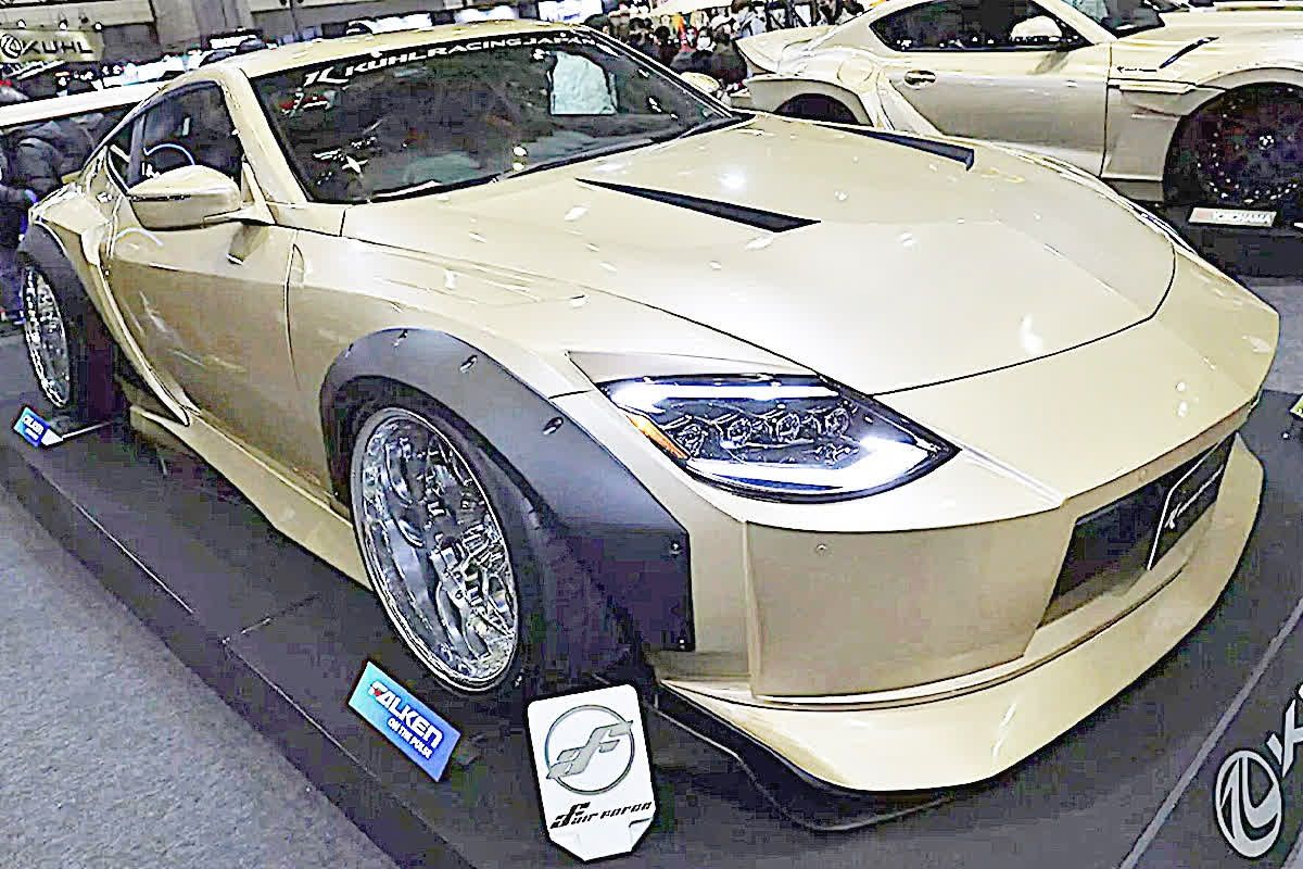 Kuhl’s Wide-Body Kits Make the Nissan Fairlady Z and Toyota GR Supra Unforgettable