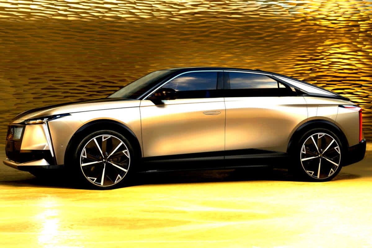DS N°8: A Bold Challenge to BMW, Audi, and Mercedes-Benz in the EV Market