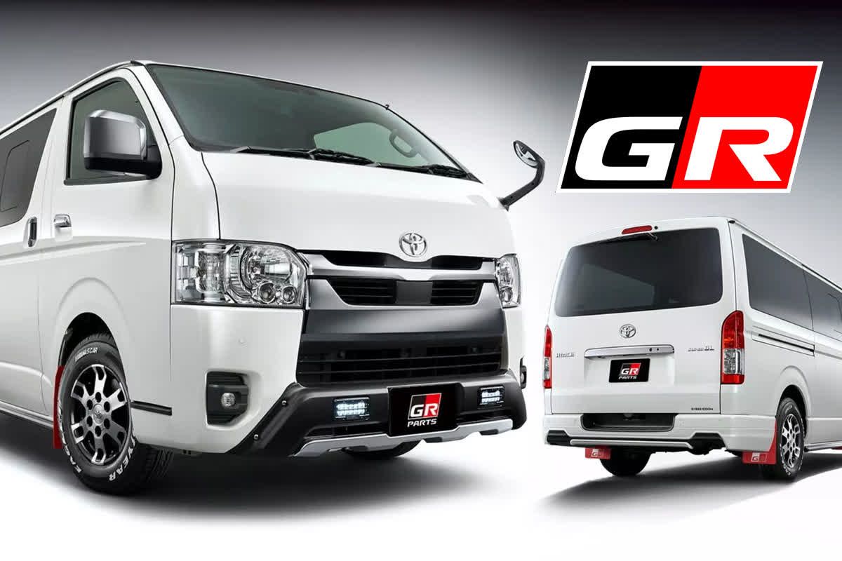 Toyota Reimagines the HiAce with GR Parts: Two Bold Versions for Every ...
