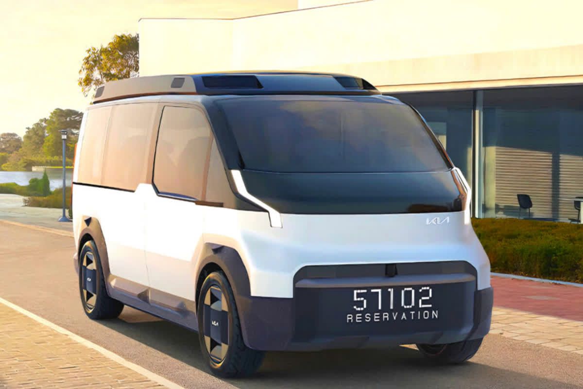 Kia Unveils the PV5: The Future of Electric Minivans with Maximum Space ...