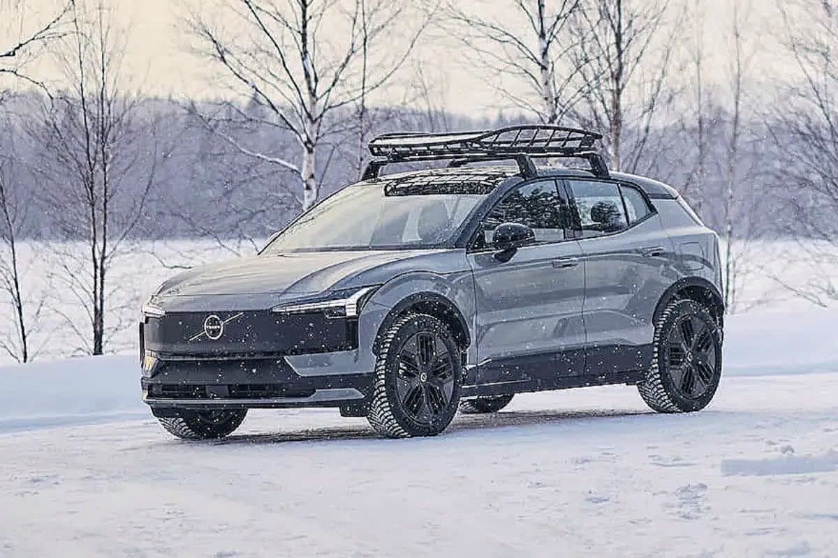Volvo’s New EX30 Cross Country Combines Urban Comfort with Off-Road ...