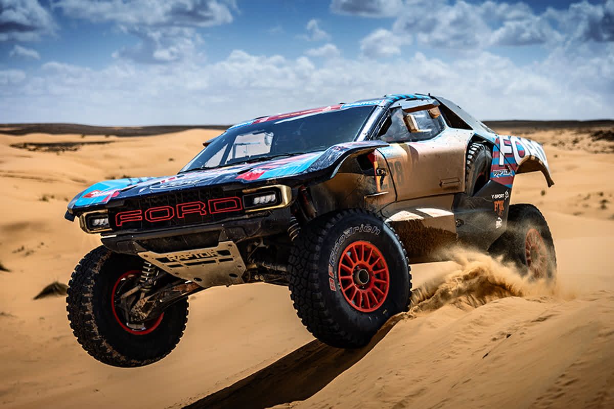 Ford to Create Off-Road Supercar, Aiming to Be the 'Porsche of Off-Road'