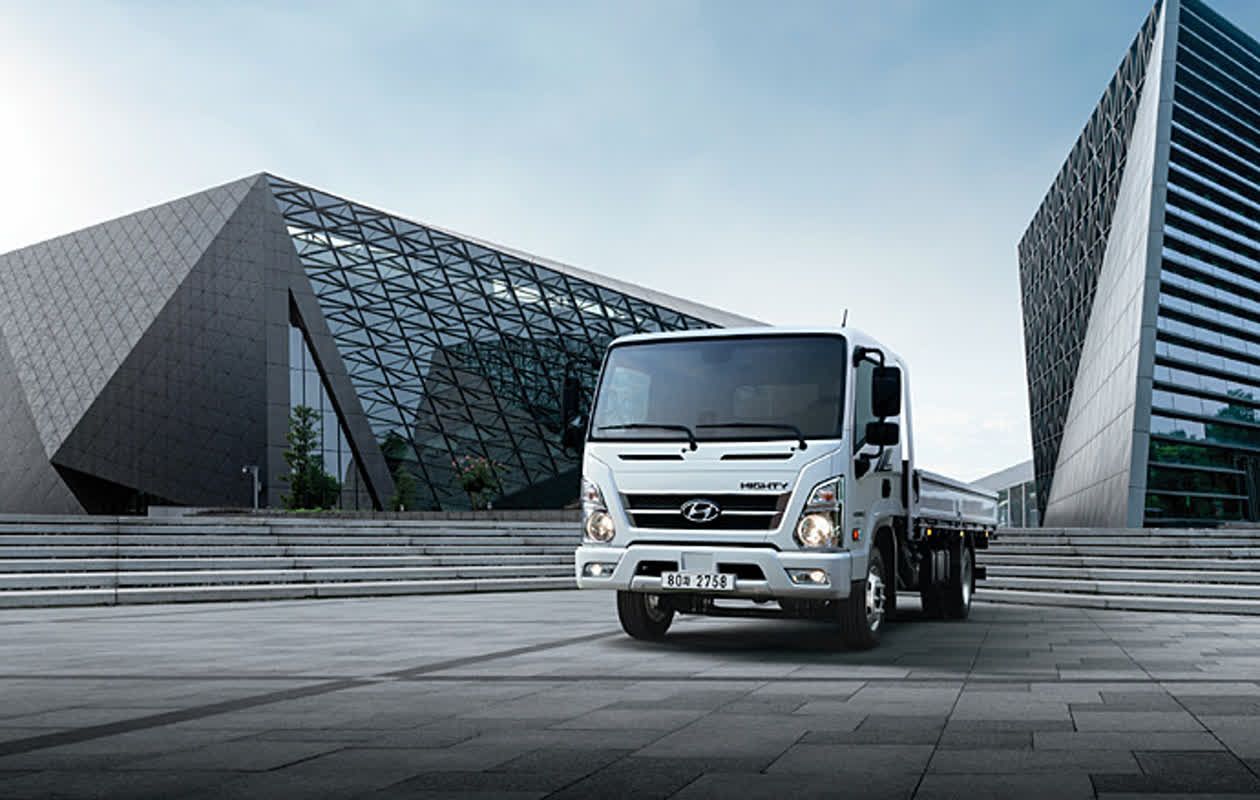 Hyundai Launches 2025 The New Mighty with Enhanced Features for ...