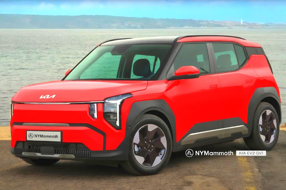 Sneak Peek at Kia’s EV2: A Compact Electric Car with a Fresh, Innovative Design
