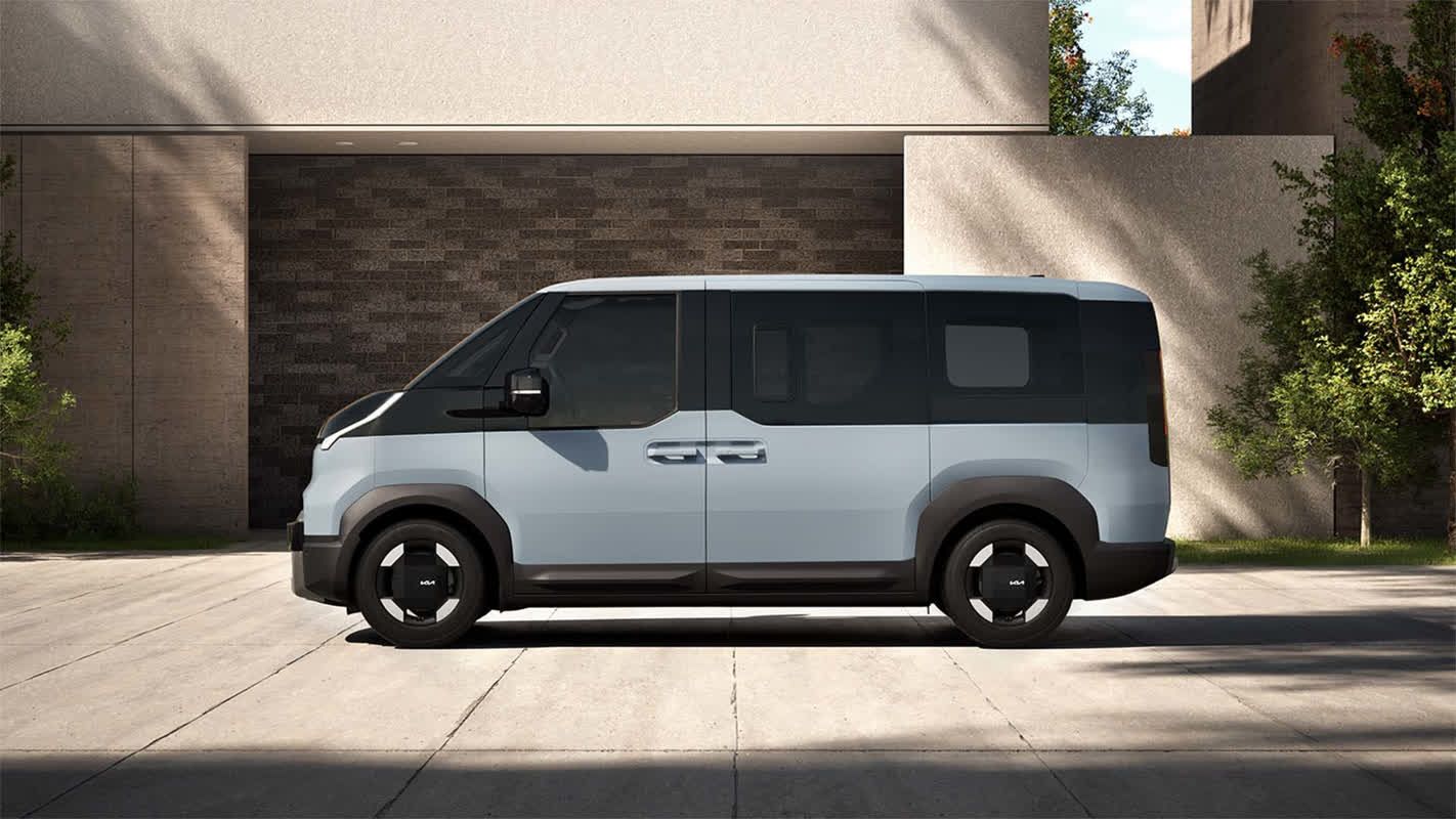 Kia's PV5: A Futuristic, Versatile Purpose-Built Vehicle for Both ...