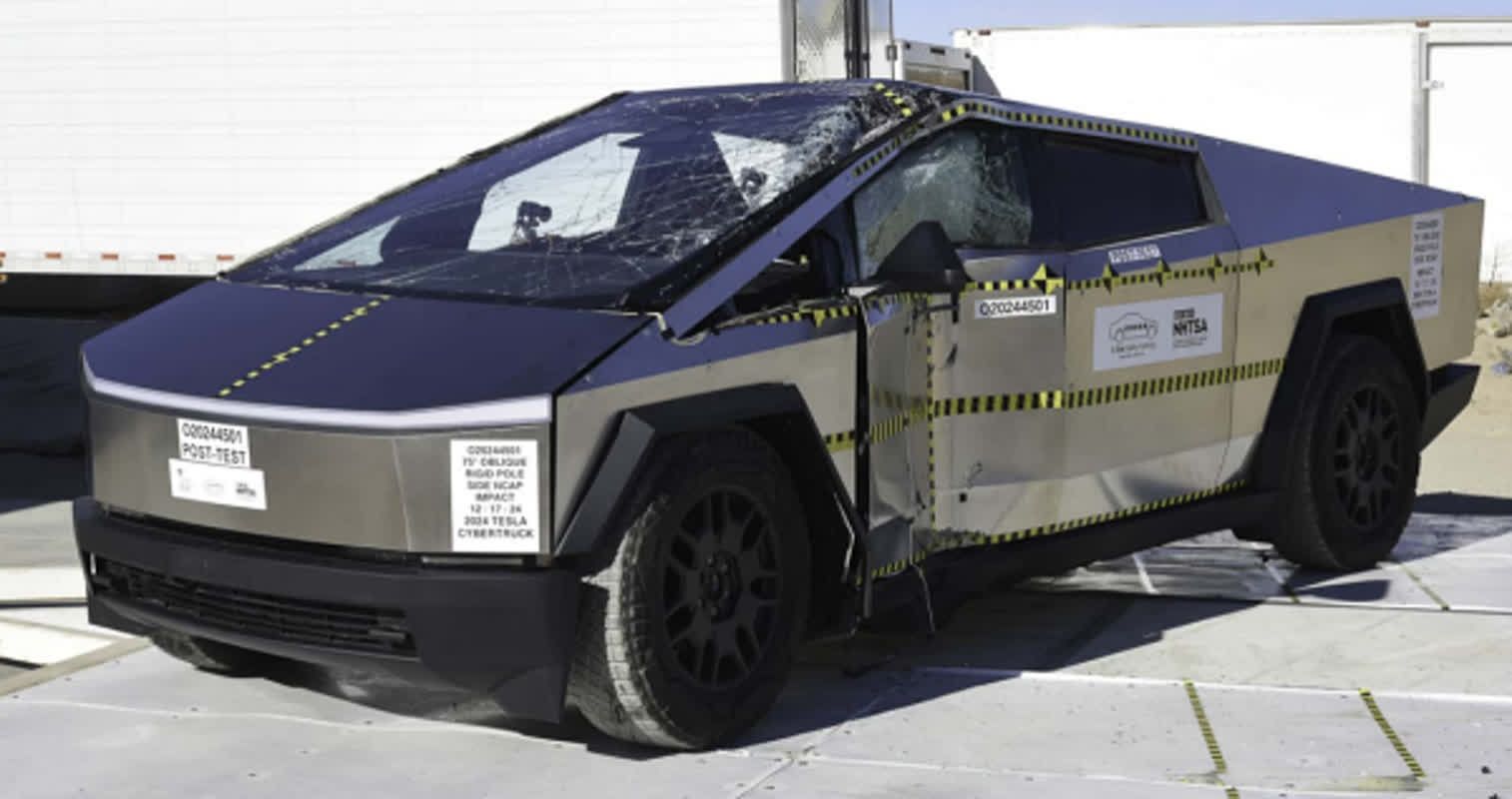 Tesla Cybertruck Passes NHTSA's Safety Test with Flying Colors