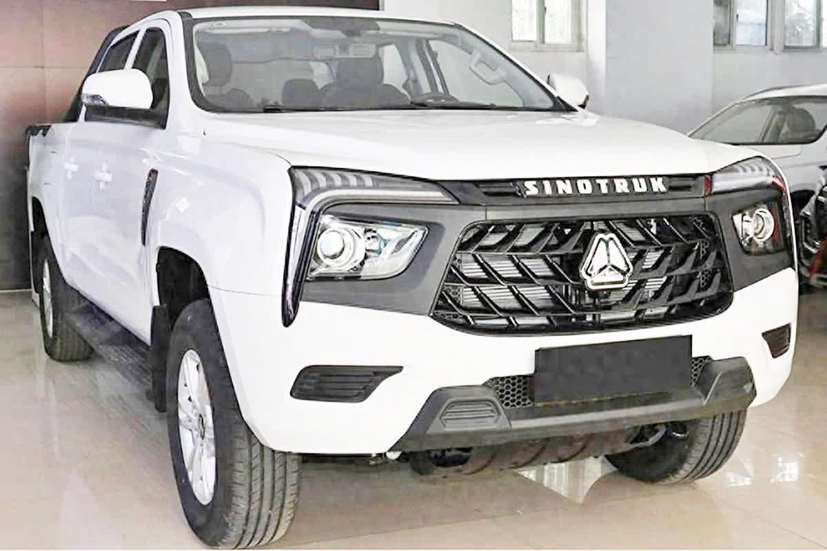 Ugly or Just Practical? Sinotruck's Bolden S7 and S6 Pickup Trucks Unveiled