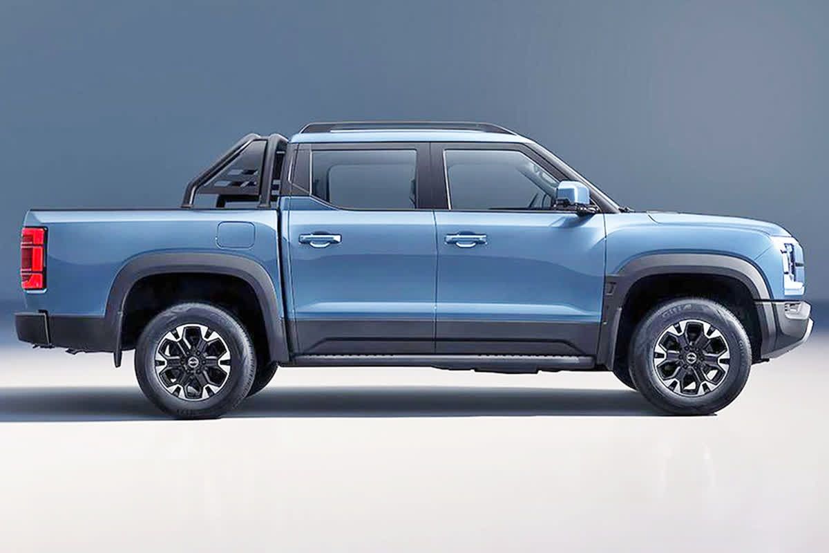 BYD Eyes Global Pickup Market with Full-Size Plug-in Hybrid Pickup Truck