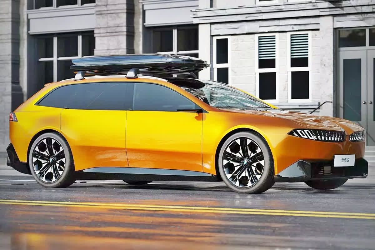 BMW's Next-Gen EV: The Bold New i3 Touring Concept Revealed