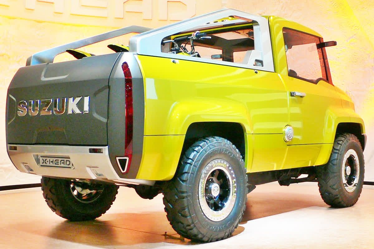 Suzuki X-HEAD: The Off-Road Beast That Never Got Produced