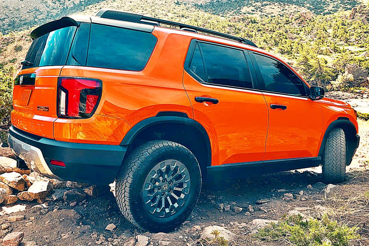 2026 Honda Passport: A New Standard in Off-Road SUVs with Powerful V6 Engine