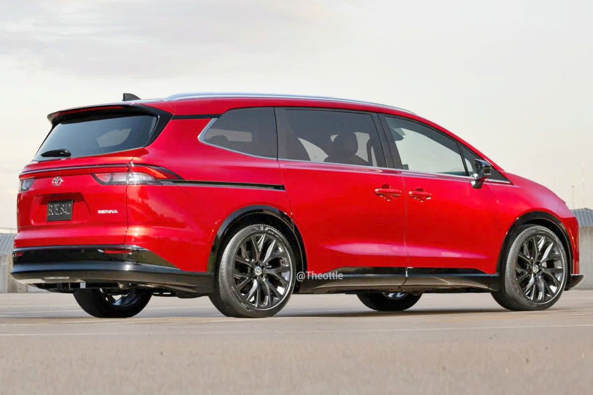 Revival of the Estima? Toyota’s Sienna May Re-enter Japan's Market