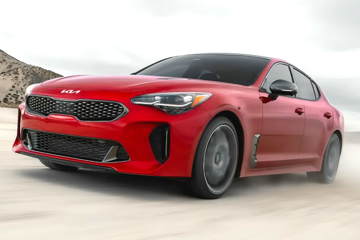 Kia EV8 to Revive Stinger Spirit with 600+ HP and 500-Mile Range