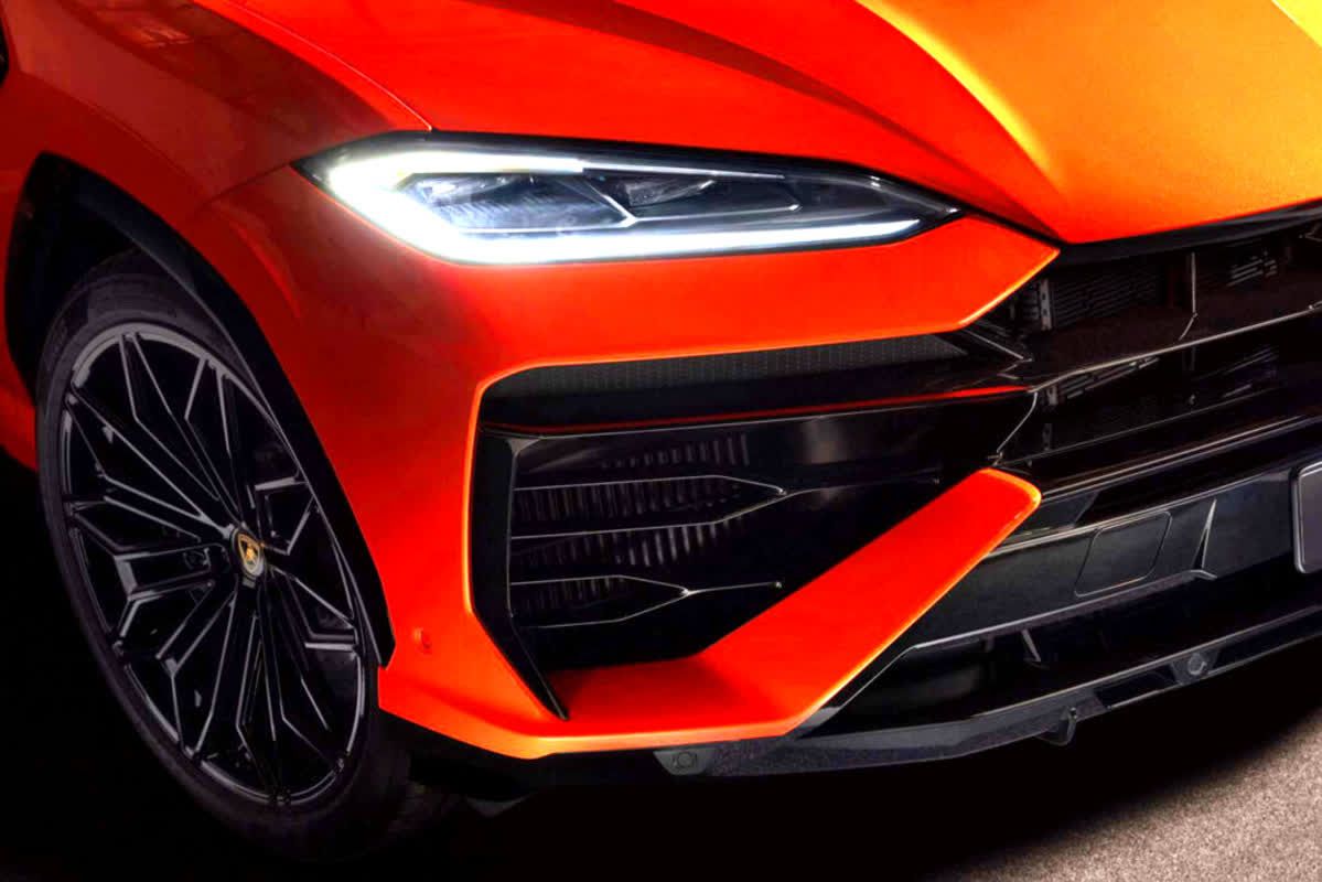 Lamborghini's First EV: A 2,000-Horsepower Beast Built for Speed and ...