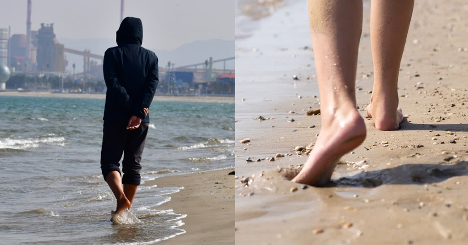 Is Barefoot Walking the Secret to Better Circulation and Less Stress?