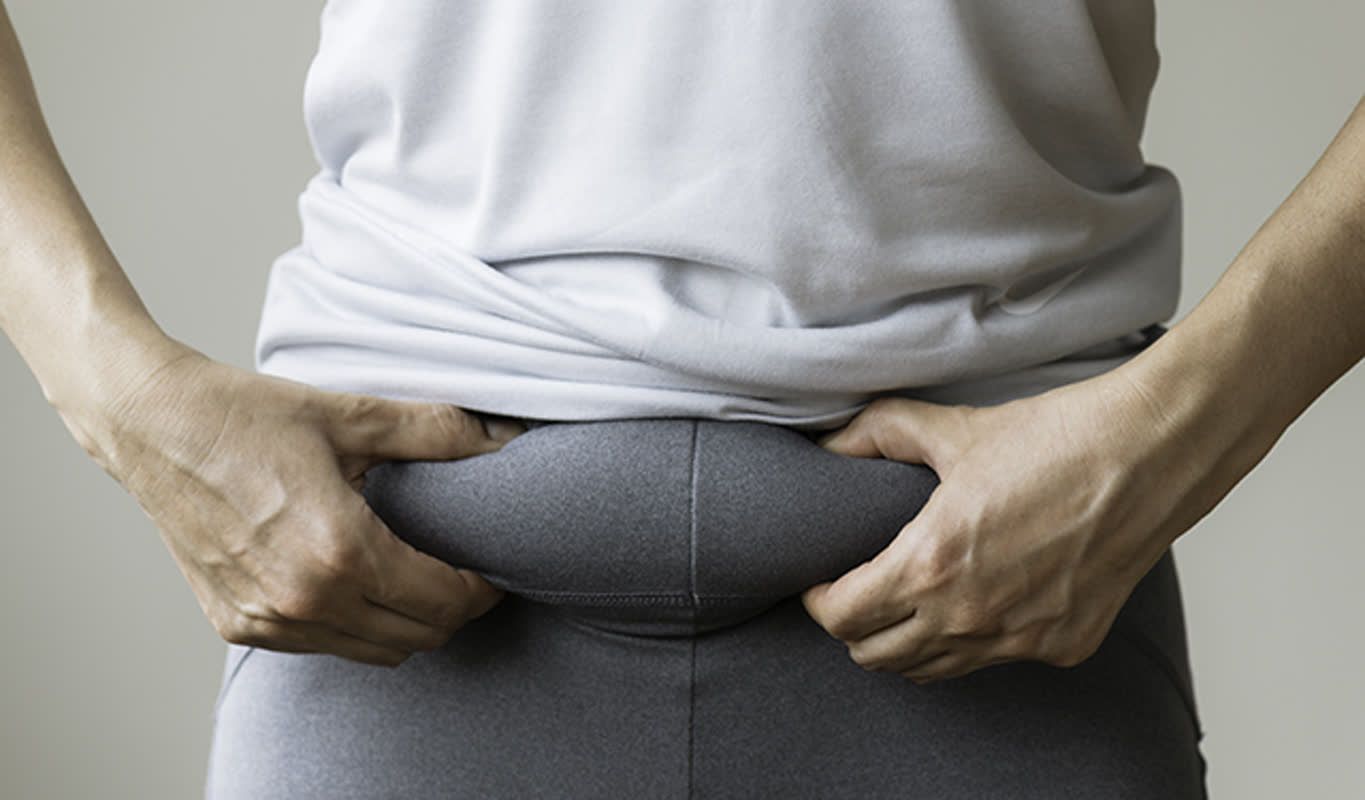 Why Belly Fat Sticks Around—Even When You’re Eating Clean