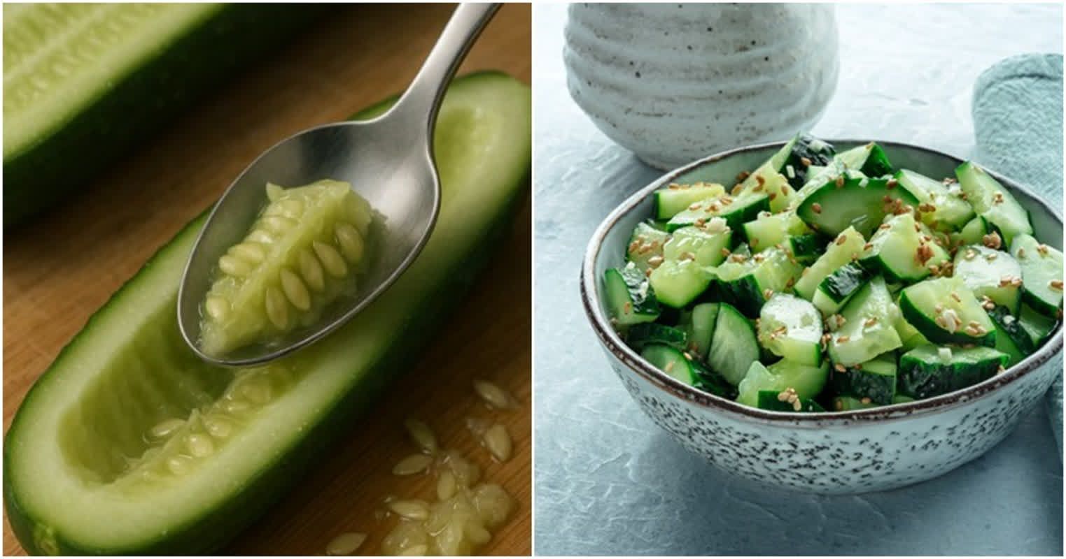 Cucumber Seeds: Nutritional Gem or Recipe Ruiner?